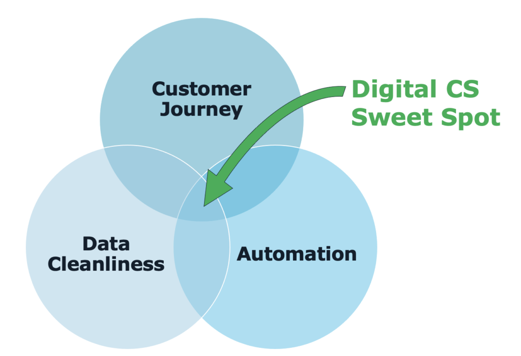 The Digital Customer Success Sweet Spot | The Digital Customer Success